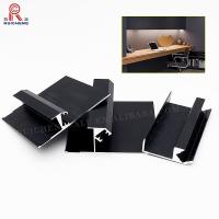 China T8 Aluminum Profile For Led Strip Lighting Anodized Coating Recessed for sale