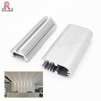 China T8 Aluminum Profile For Led Strip Lighting Anodized Coating Recessed for sale