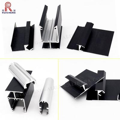 China T8 Aluminum Profile For Led Strip Lighting Anodized Coating Recessed for sale