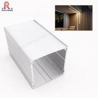 China Extruded Aluminium LED Strip Light Profile Corrosionproof 2m Length for sale