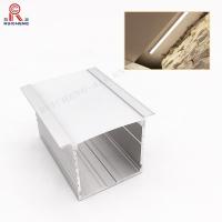China Extruded Aluminium LED Strip Light Profile Corrosionproof 2m Length for sale