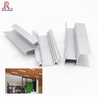China Decorative Aluminium Extrusion For Led Strip Lighting T8 Temper Round for sale