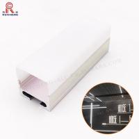 China Decorative Aluminium Extrusion For Led Strip Lighting T8 Temper Round for sale