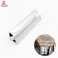 China Decorative Aluminium Extrusion For Led Strip Lighting T8 Temper Round for sale