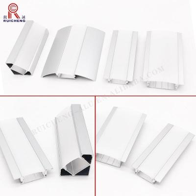 China Waterproof Aluminium LED Strip Light Profile T5 Temper Grade 6063 for sale