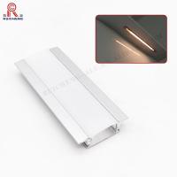 China Waterproof Aluminium LED Strip Light Profile T5 Temper Grade 6063 for sale