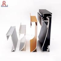 China Recessed Aluminium Profiles For Indirect Lighting By Led Strips 10mm for sale