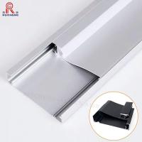 China Recessed Aluminium Profiles For Indirect Lighting By Led Strips 10mm for sale
