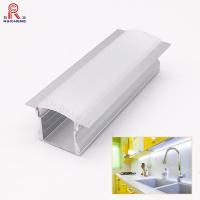 China 6063 Aluminium LED Strip Light Profile 15mm Corner 1Meter Length for sale