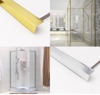 China Modern Aluminium Extrusion Angle , L Shape 4x4 Aluminum Angle Tearproof for sale