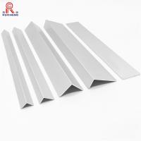 China 3mm Right Angle Aluminium Extrusion , Gold Anodised Aluminium Angle for sale