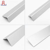 China 6061 Aluminium Angle Profile 3mm Thickness UV Resistant Nontoxic for sale