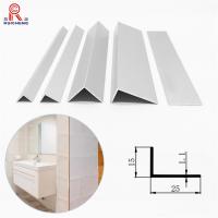 China 6061 Aluminium Angle Profile 3mm Thickness UV Resistant Nontoxic for sale