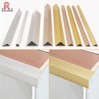 China Extruded Aluminium Angle Profile Grade 6061 T6 Temper V Shape for sale