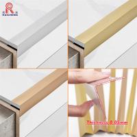 China 6063 Aluminium Angle Profile , 20mm Anodised Aluminium Angle Trim for sale