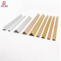 China 6063 Aluminium Angle Profile , 20mm Anodised Aluminium Angle Trim for sale