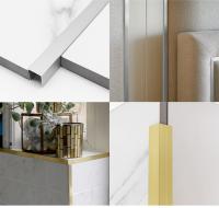 China 6063 Aluminium Angle Profile , 20mm Anodised Aluminium Angle Trim for sale