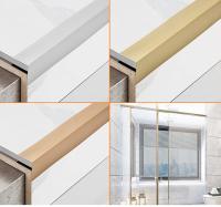 China 90 Degree Edge 15mm Aluminium Angle Powder Coating Treatment for sale
