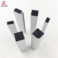 China Anodised Aluminum Pipe Tube T6 Temper Grade 6005 For Buildings for sale