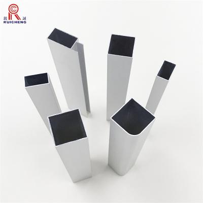 China Anodised Aluminum Pipe Tube T6 Temper Grade 6005 For Buildings for sale