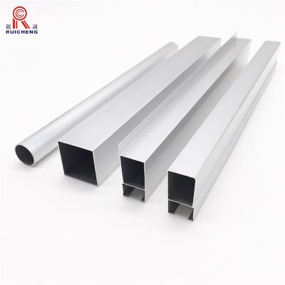 China Rectangular Aluminum Pipe Tube Seamless Corrosionproof 800mm Diameter for sale