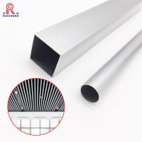 China Lightweight Powder Coated Aluminium Pipe 10mm Width High Strength for sale