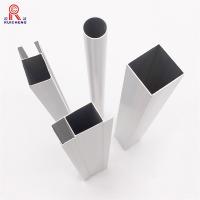 China Lightweight Powder Coated Aluminium Pipe 10mm Width High Strength for sale