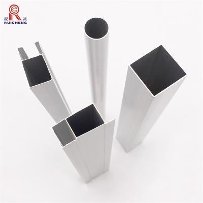 China Weatherproof Seamless Aluminum Tube , 6000mm Aluminum Square Tubing for sale