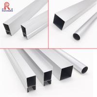 China Rectangular Aluminum Pipe Tube Grade 6061 Electrophoresis Treatment for sale