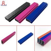 China 6000 Series Aluminum Pipe Tube 5mm Height T5 Temper Oval  For Outside Usage for sale