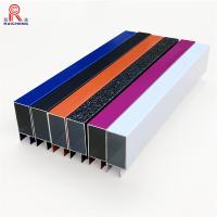 China Building Aluminium 25mm Square Tube , 7075 Aluminum Pipe Anti Corrosion for sale