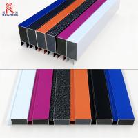 China Oval  Aluminium Tube 100mm Diameter Wearproof Scratchproof Powder Coated for sale
