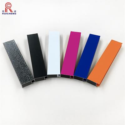 China Oval  Aluminium Tube 100mm Diameter Wearproof Scratchproof Powder Coated for sale