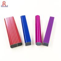 China Anodizing Aluminum Tubing Thin Wall , Heatresistant 12mm Aluminium Pipe for sale