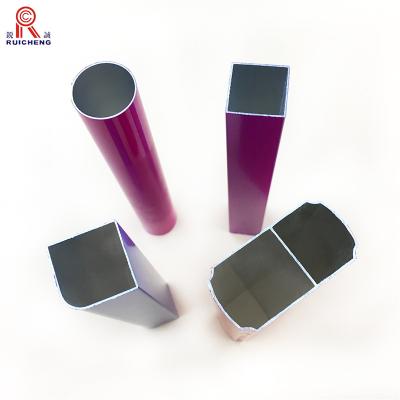China Building Aluminium 25mm Square Tube , 7075 Aluminum Pipe Anti Corrosion for sale