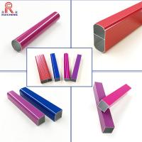China ODM Aluminum Pipe Tube , 9mm Square Welding Anodized Aluminum Pipe for sale