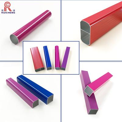 China ODM Aluminum Pipe Tube , 9mm Square Welding Anodized Aluminum Pipe for sale