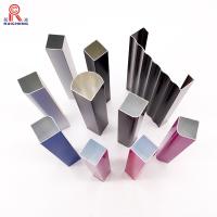 China Round Aluminum Pipe Tube T3 Temper 350mm Width For Construction for sale