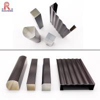 China 6061 T6 Aluminum Pipe Tube 9mm Height Environmental Protection for sale