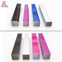 China 6061 T6 Aluminum Pipe Tube 9mm Height Environmental Protection for sale