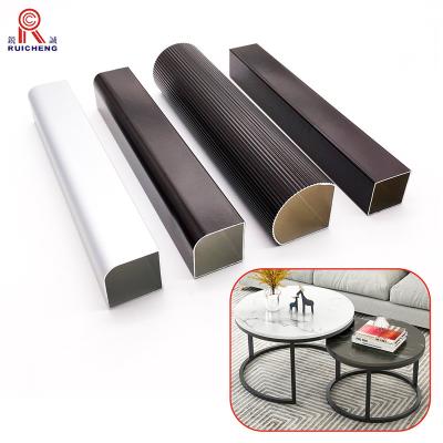 China 6061 T6 Aluminum Pipe Tube 9mm Height Environmental Protection for sale