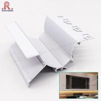 China Anodized Aluminium Led Strip Light Channel Profile Extruded T8 Temper for sale