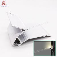 China Anodized Aluminium Led Strip Light Channel Profile Extruded T8 Temper for sale
