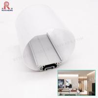 China Anodized Aluminium Led Strip Light Channel Profile Extruded T8 Temper for sale