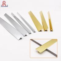 China T Shaped Aluminium Trim 0.55mm Thickness T3 Temper Anodizing Oxidation for sale