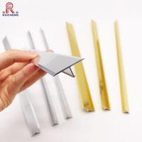 China T Shape Aluminium Transition Strip Ceramic Protection 0.55mm Thickness for sale