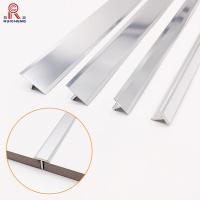 China T Shape Aluminium Transition Strip Ceramic Protection 0.55mm Thickness for sale