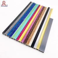 China Mill Finish Listello Tile Trim 10mm X 10mm For Mosaic Tile Backsplash for sale