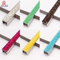 China Decoration Profile Listello Tile Trim 7 - 8.5mm Height Ceramic Tile Accessories for sale