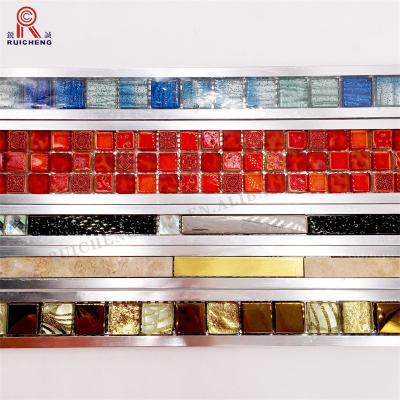 China Powder Coating Metal Listello Border Trims Corrosion Resistance Wear Resistance for sale